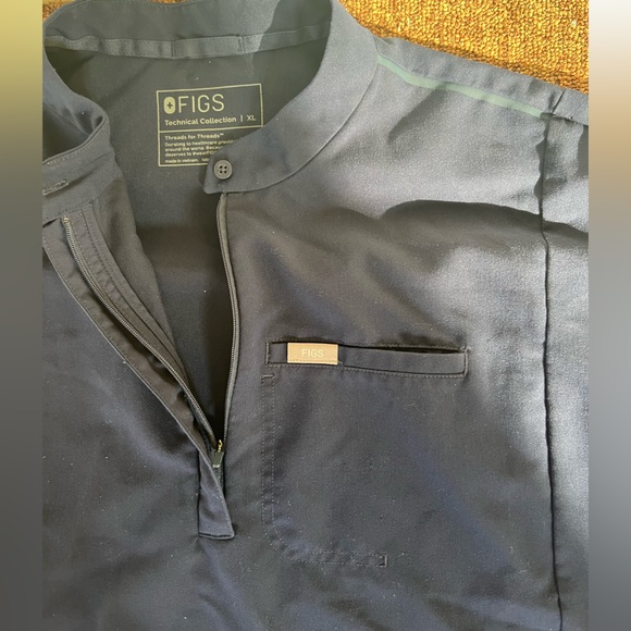 Figs | Tops | Figs Montex Scrub Top Womens Xl | Poshmark